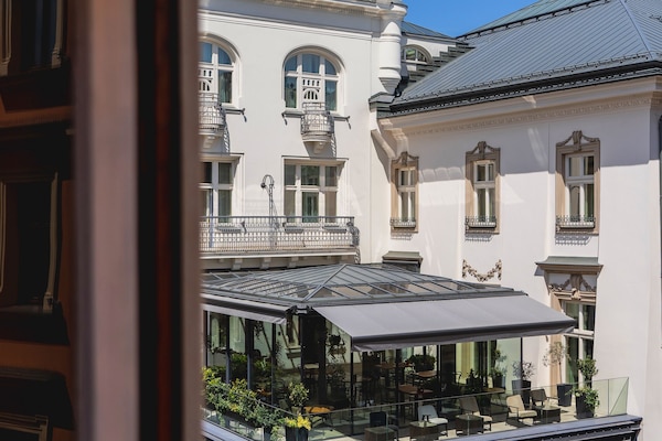 Quarto Duplo Premium, 1 cama queen-size | Vista para a cidade