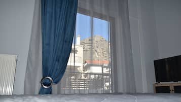 Condo família | Vista do quarto