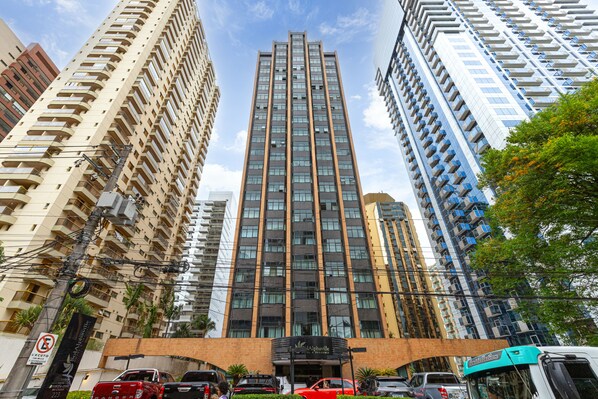 Fachada do alojamento