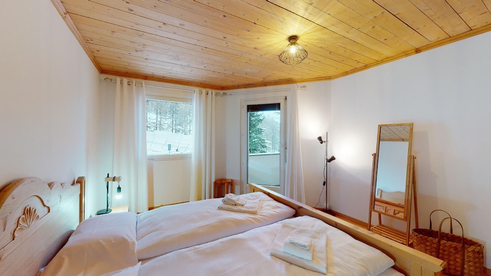 2 ½ Room Apartment On The 1st Floor. - Saint Moritz