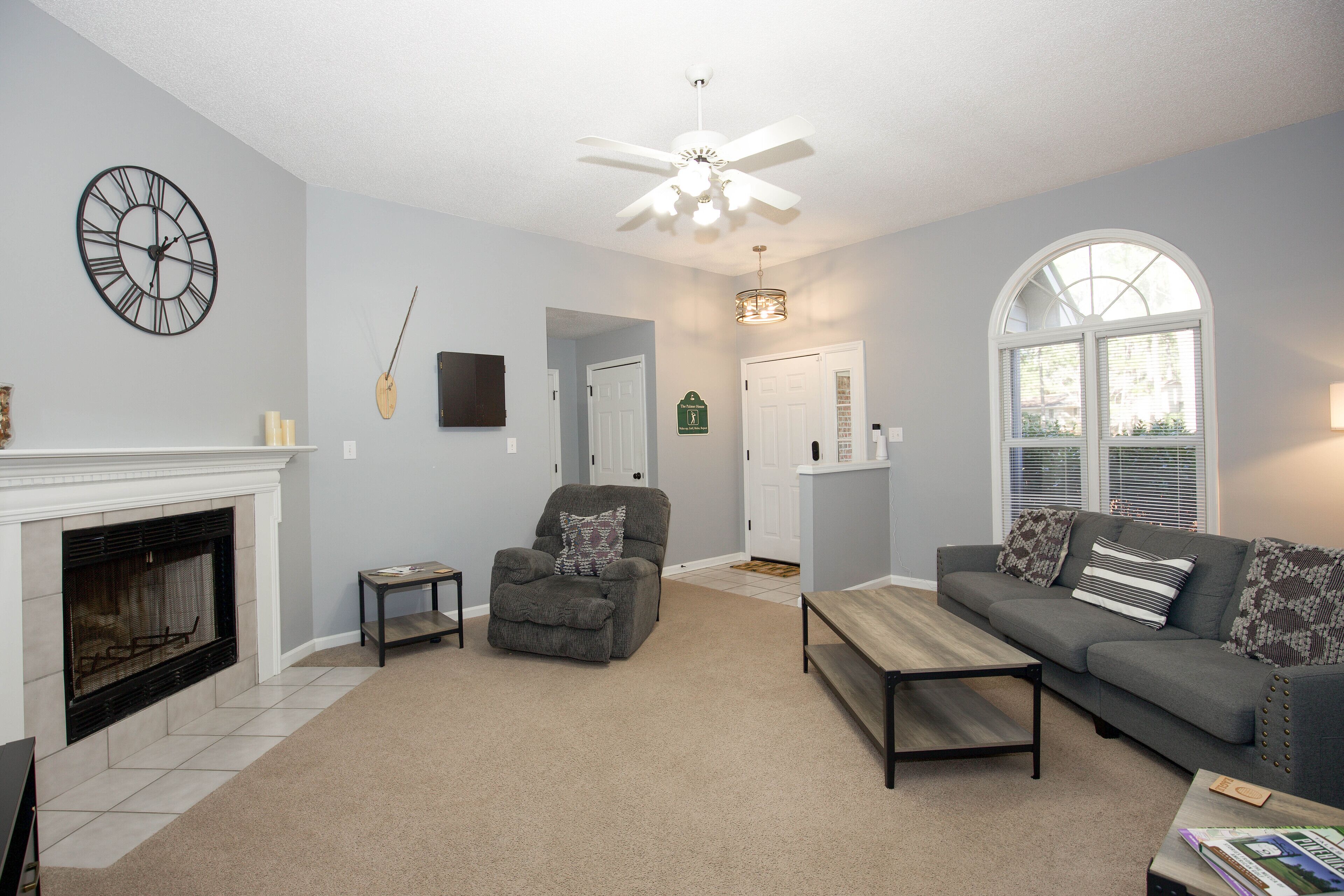 Palmer House - Pet Friendly 3 Bedroom Pinehurst Home - Pinehurst, NC