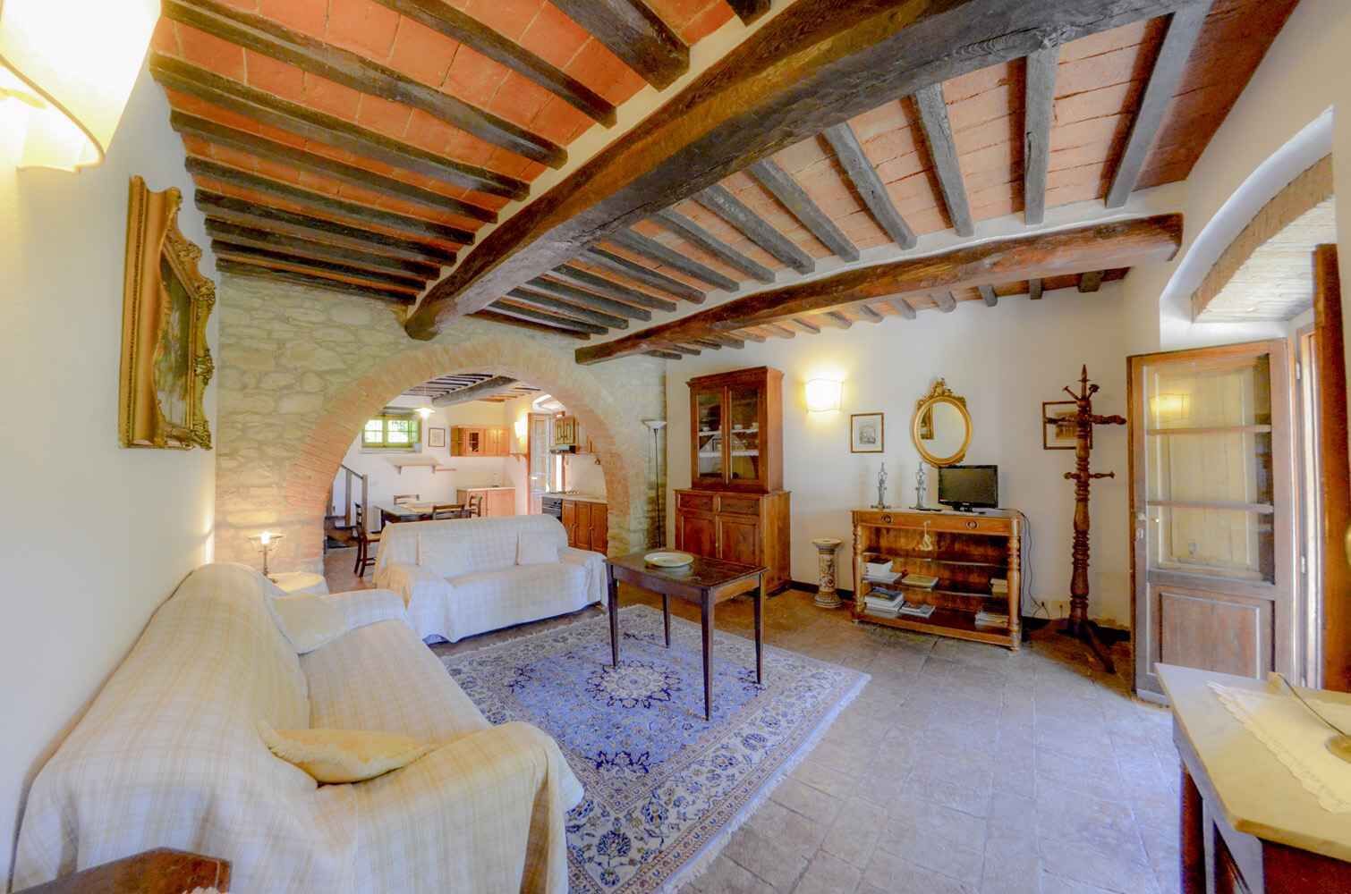 Villa With Outdoor Pool And Wifi - Cortona