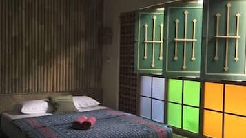 Wi-fi grátis, roupa de cama fornecida