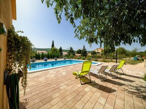 Casa (Two Bedroom Holiday Home with Swimmin) | Piscina | Piscina externa sazonal, espreguiçadeiras