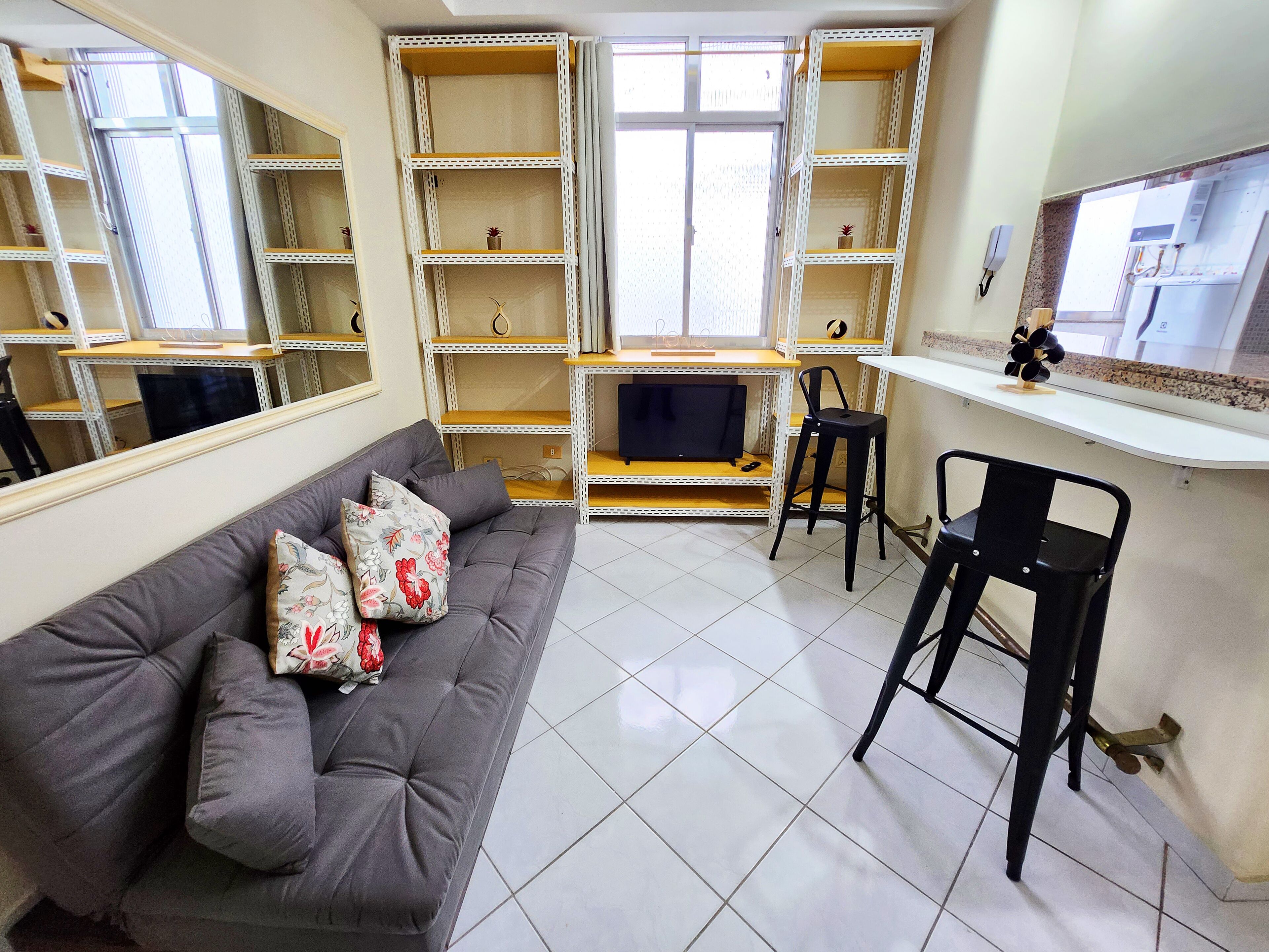 Apartamento família | Sala de estar