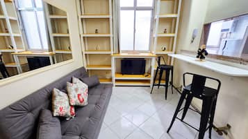 Apartamento família | Sala de estar