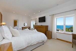 5 quartos, Wi-Fi de cortesia, individualmente decorados