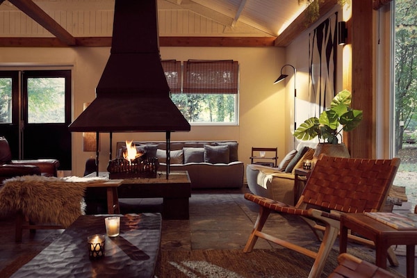 Luxury Glamping In The Horsterwold - Zeewolde