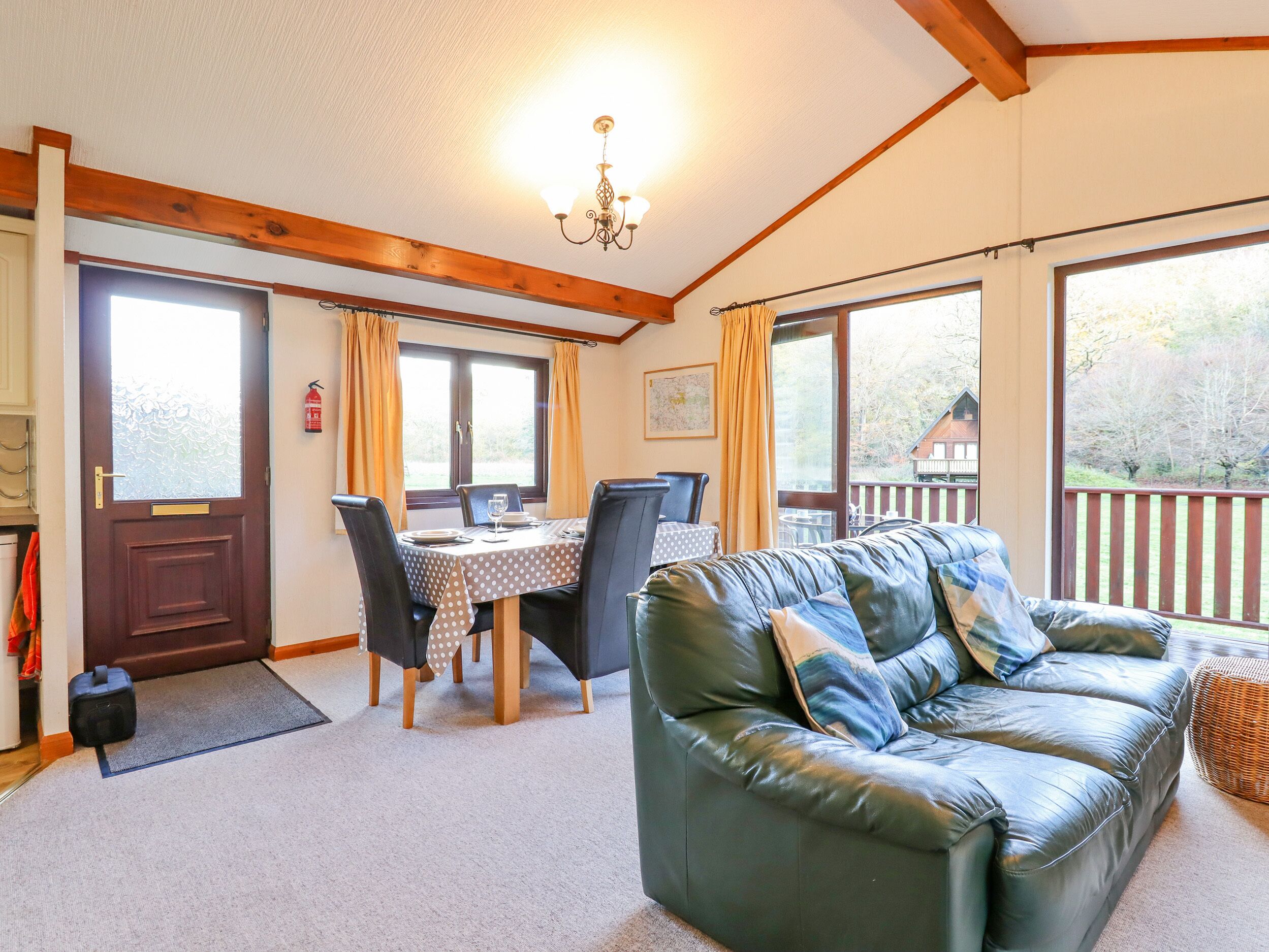 Dartmoor Retreat Lodge, Family Friendly In Moretonhampstead - Crediton