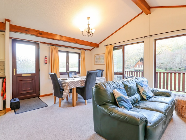 Dartmoor Retreat Lodge, Family Friendly In Moretonhampstead - Devon