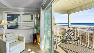 Apartamento em Condomínio Fechado, 1 quarto | Vista do alojamento