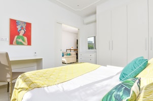 Apartamento | Ferro/tábua de engomar, Wi-fi grátis, roupa de cama fornecida 