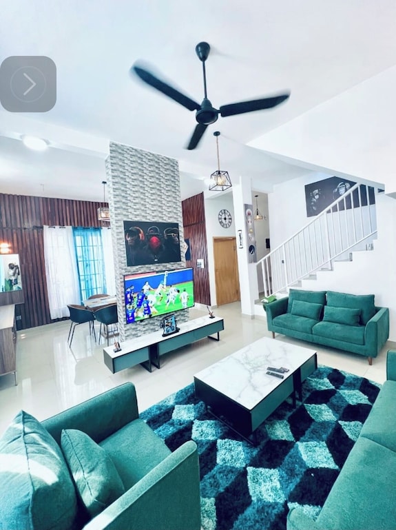 Fully Equipped Detached House - Cotonou