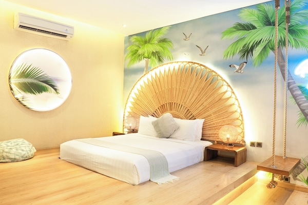 SUITE CAMP | Lençóis de algodão egípcio, roupa de alta qualidade, secretária