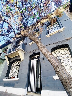 Fachada do alojamento