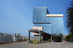 Fachada do alojamento