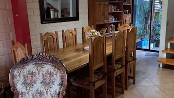Cabana família | Área de estar