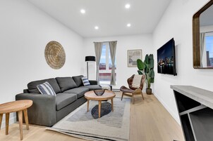 Condo conforto | Área de estar | TV, Netflix, serviços de streaming