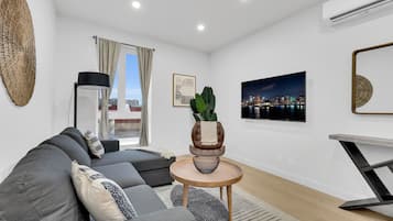 Condo conforto | Área de estar | TV, Netflix, serviços de streaming