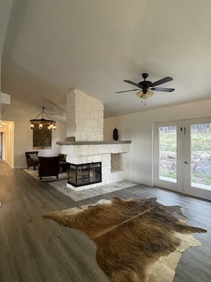 Chalé superluxo | Área de estar