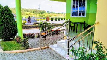 Apartamento, vários quartos, acessível, fumadores | Terraço/pátio interior