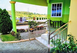 Apartamento, vários quartos, acessível, fumadores | Terraço/pátio interior
