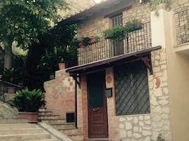 Casa, 2 quartos, fumadores, varanda | Varanda