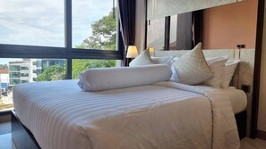 Apartamento, 1 quarto, acessível, varanda | 1 quarto 
