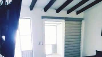 Apartamento, 1 quarto, fumadores, varanda | Sala de estar