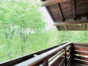 Chalé | Varanda