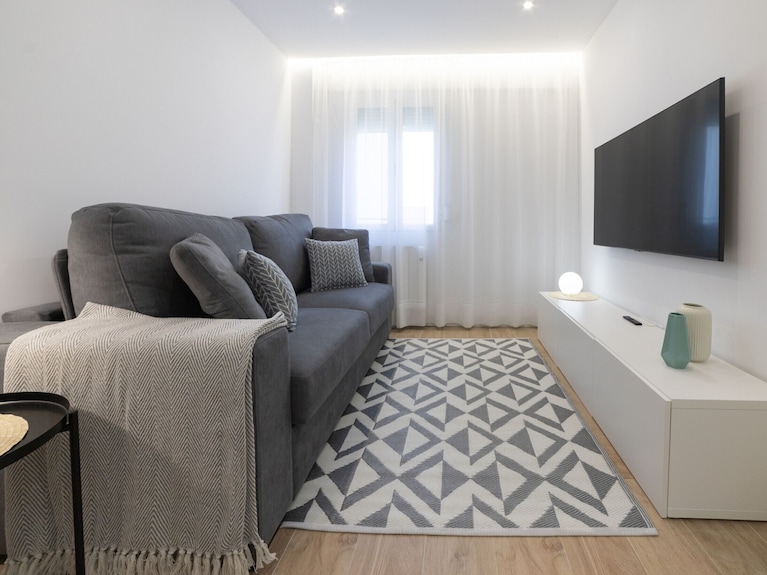 Apartamento Céntrico Y Elegante Cerca Del Ayuntamiento De Logroño - Logroño