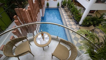 Quarto Premium | Terraço/pátio interior