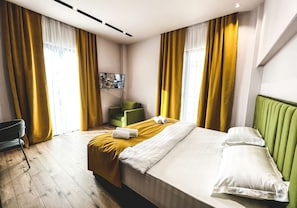 Quarto Duplo Deluxe | Wi-fi grátis