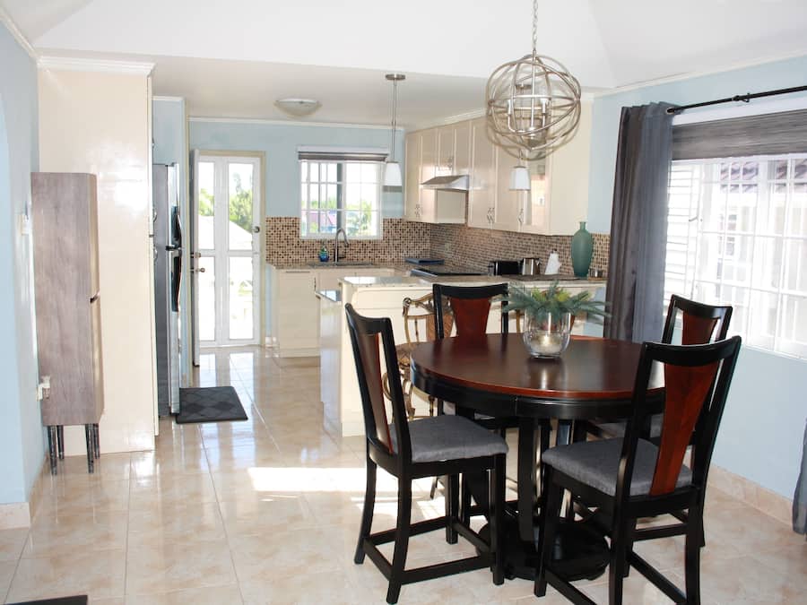 Opções para refeição no quarto