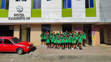 Fachada do alojamento