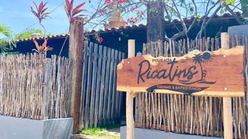 Fachada do alojamento