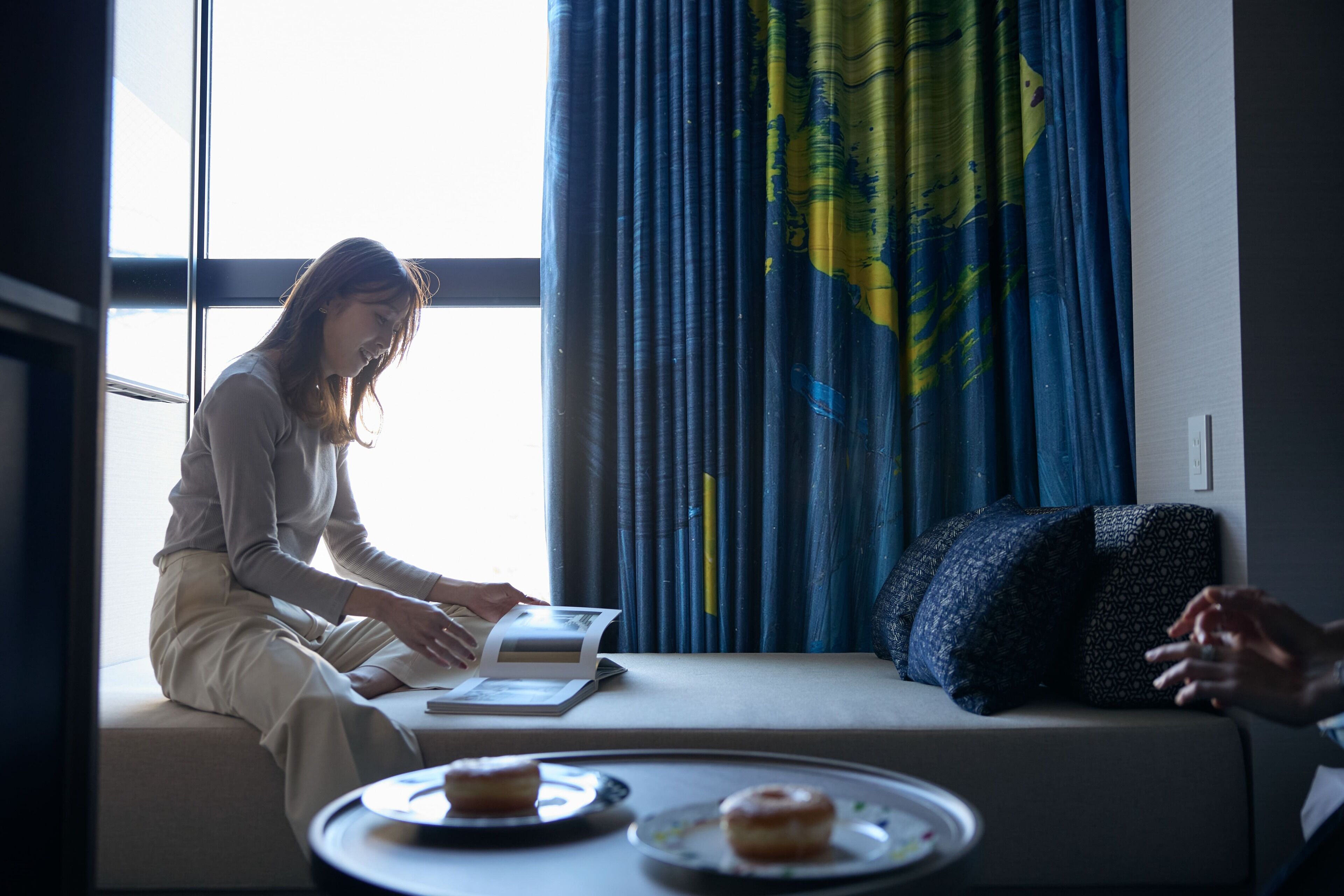 Detalhe da parte interna