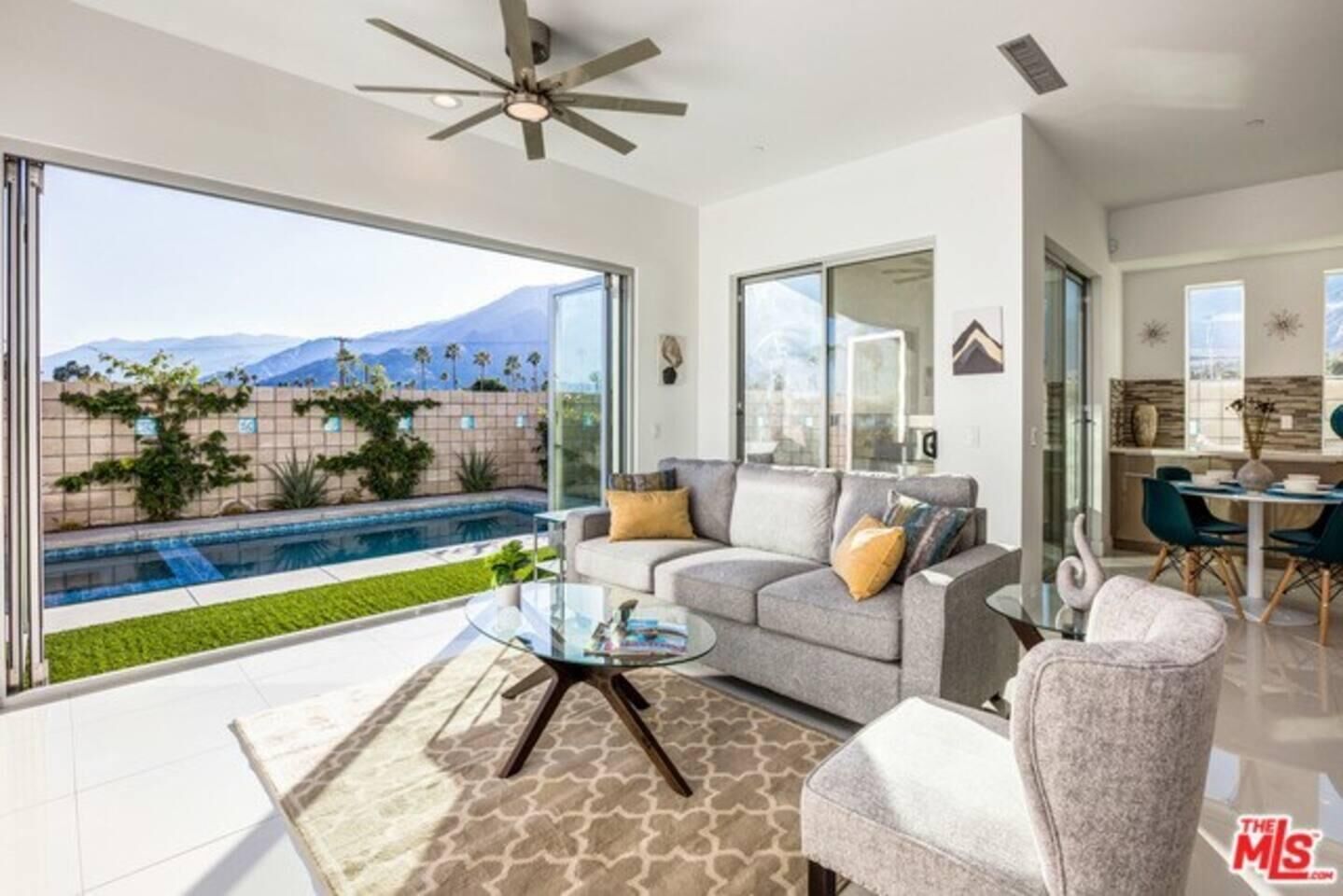 Breathtaking Luxury Villa Architectural Jewel - Palm Springs, CA