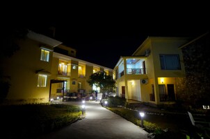 Fachada do alojamento