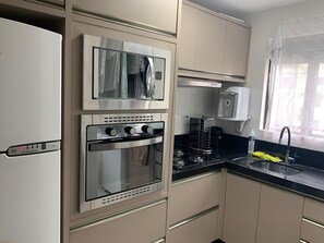 Cooktop, forno com torradeira