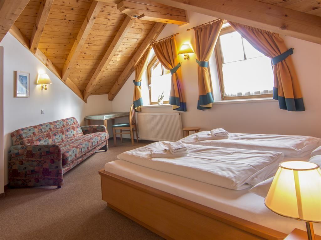 Appartement "Typ 3" /3 Schlafräume - Gästehaus Brigitte - Zauchensee