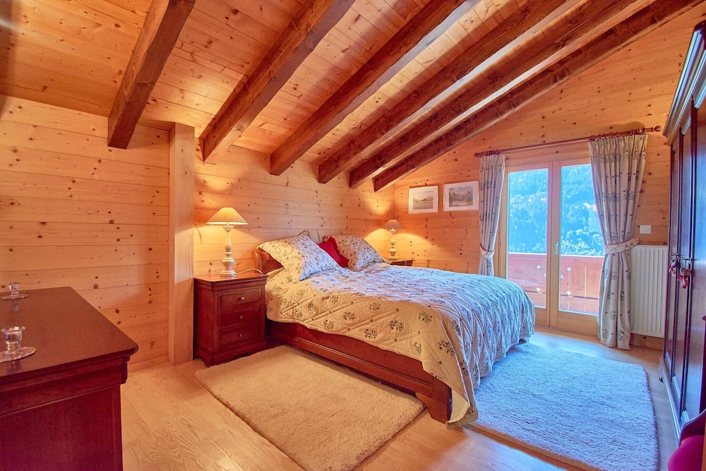 Family Chalet Overlooking The Midi Teeth - Canton of Valais
