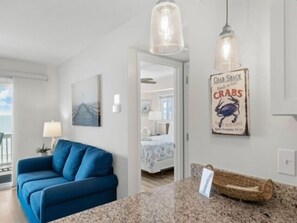 Apartamento em Condomínio Fechado, 1 quarto | Interior