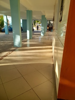 Apartamento, 1 cama queen-size | Terrenos do alojamento