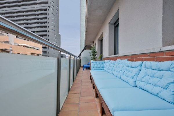Penthouse With Terrace In Poblenou - Barcelona