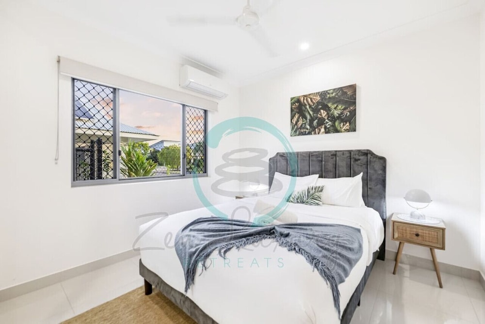 Zenhouse Bushland: Fenced Backyard ~ Near Hospital - Darwin