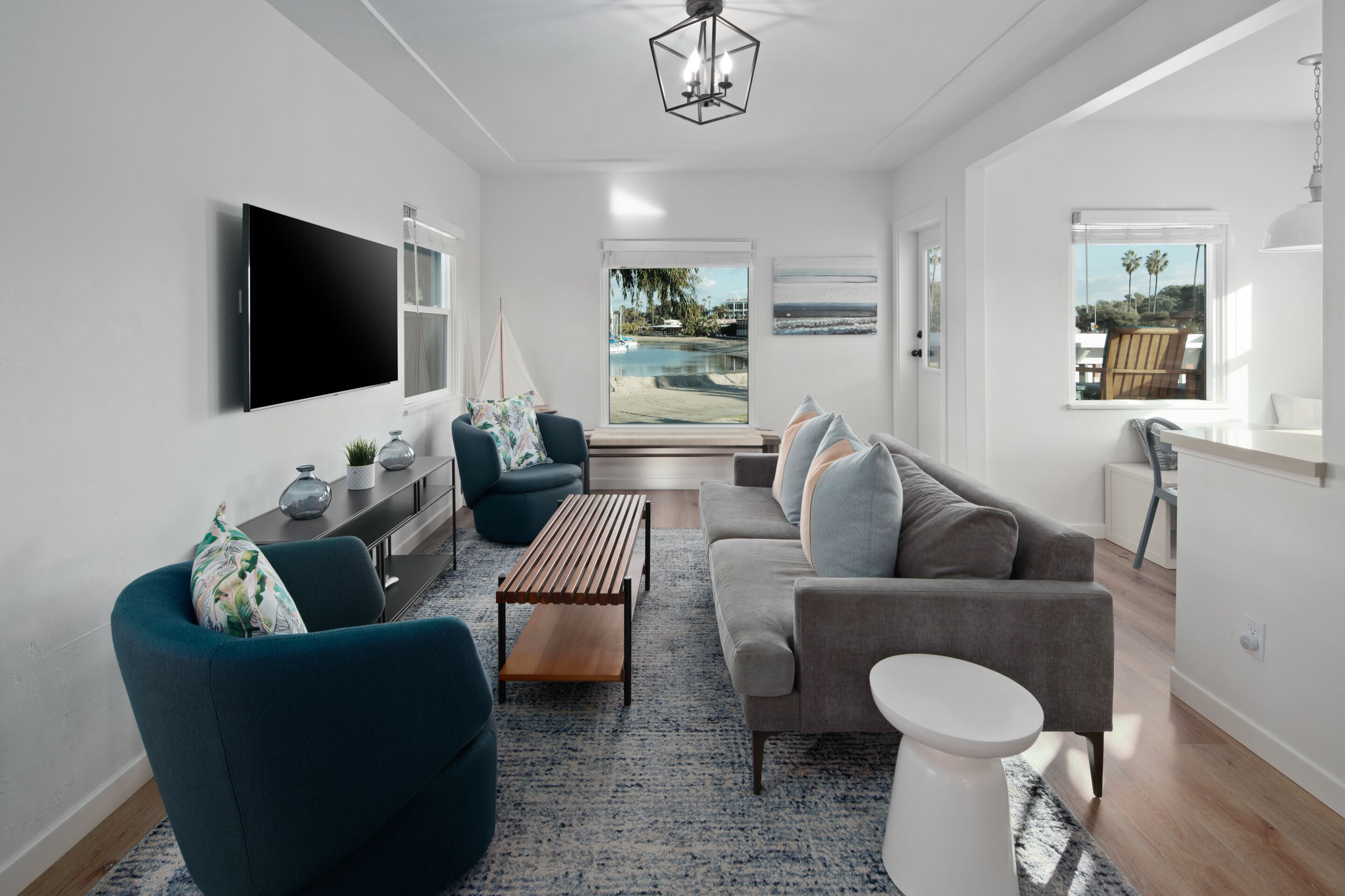 Waterfront Condo | Ac | Across From Belmont Park! - Sunset Cliffs - San Diego