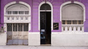 Fachada do alojamento