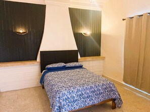 Quarto Quádruplo | Wi-fi grátis, roupa de cama fornecida 