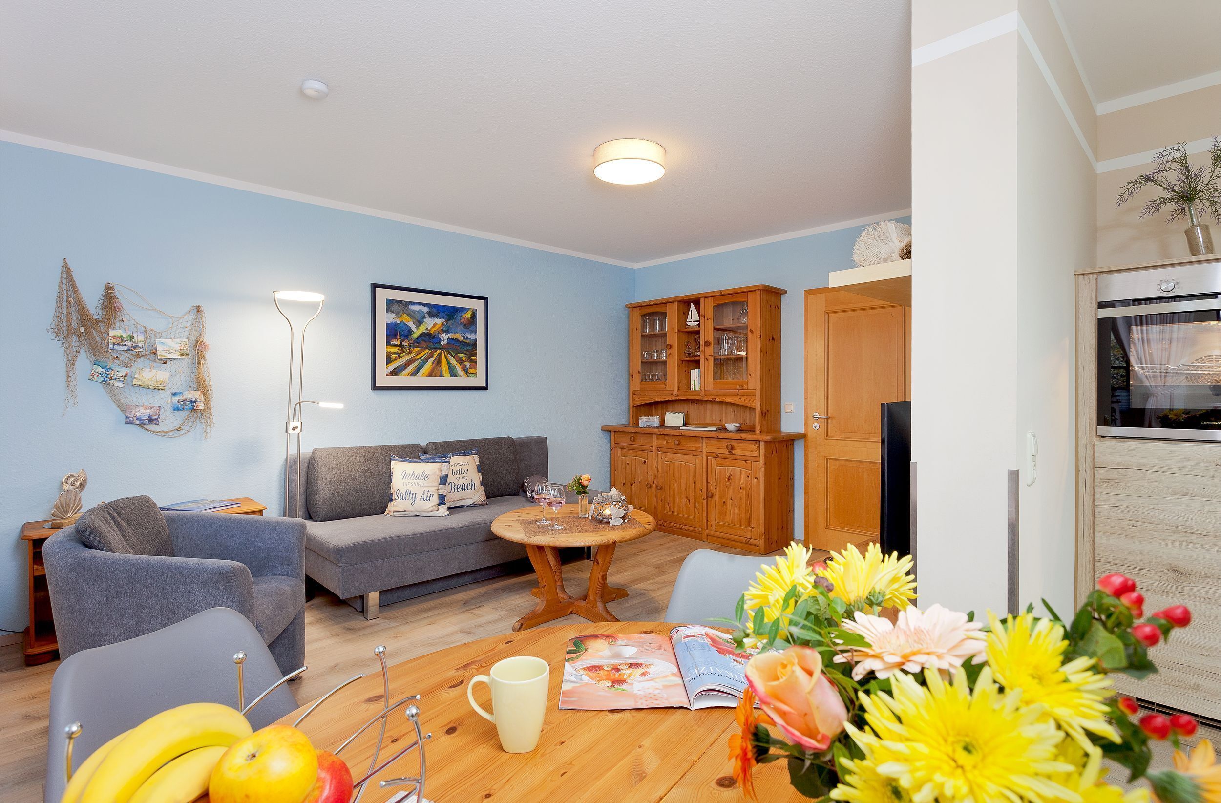 Ferienwohnung Bernstein - Sonnenschein Meereswoge Bernstein Trassenheide Usedom - Trassenheide